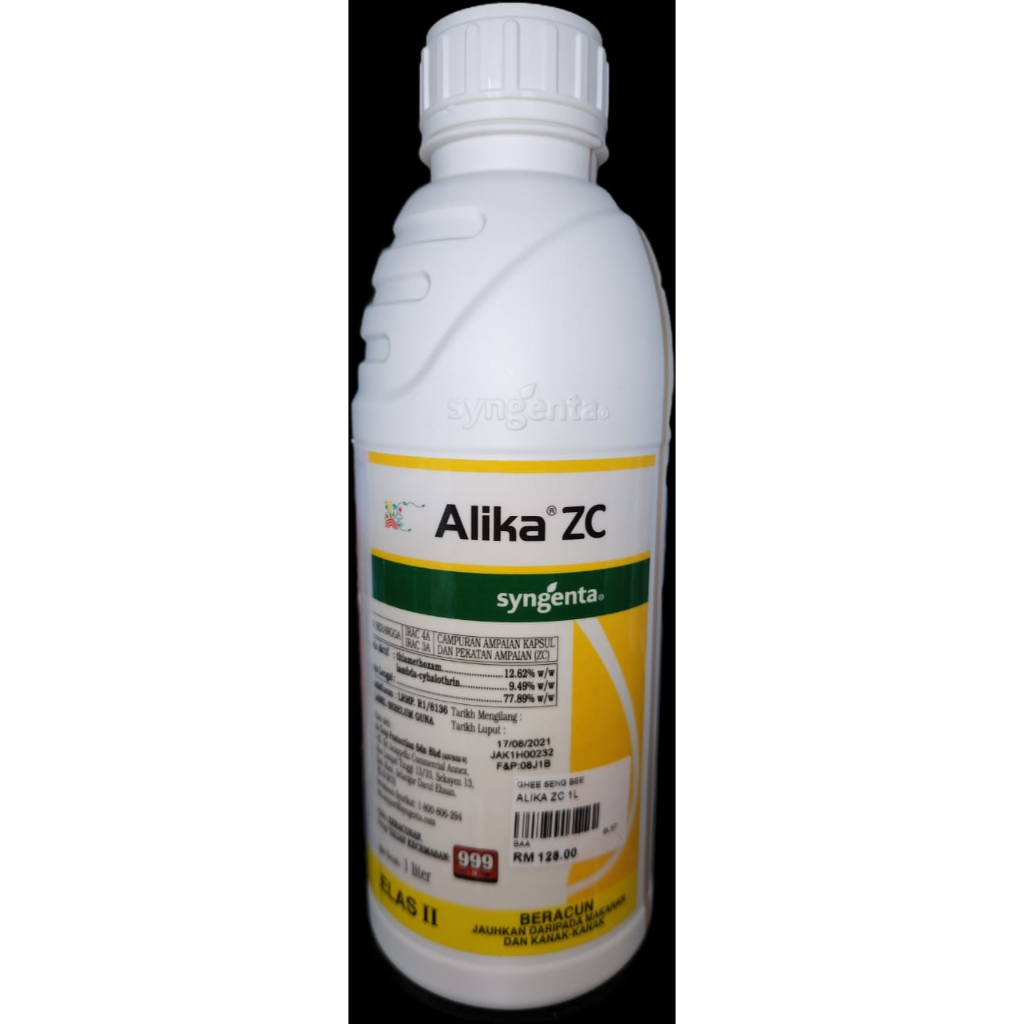 SYNGENTA - ALIKA ZC 1L - RACUN SERANGGA | Shopee Malaysia