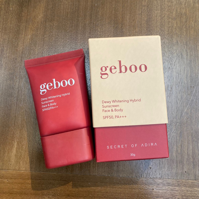 ‼️READY STOCK‼️ GEBOO by Secret of Adira | Shopee Malaysia