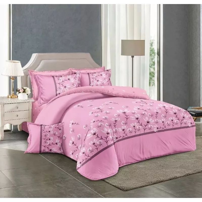 🇲🇾READY STOCK) COMFORTER TEBAL SET 7pcs TOTO Queen cadar ada getah⭐️ ...