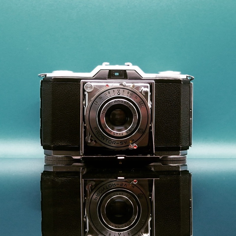 Zeiss Ikon Ikonta 35 (1948-1953) Vintage 35mm Film Camera | Shopee Malaysia