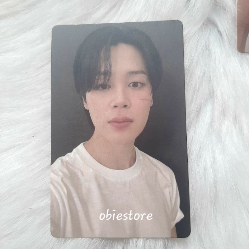 BTS JIMIN INVISIBLE FACE OFFICIAL PHOTOCARD | Shopee Malaysia
