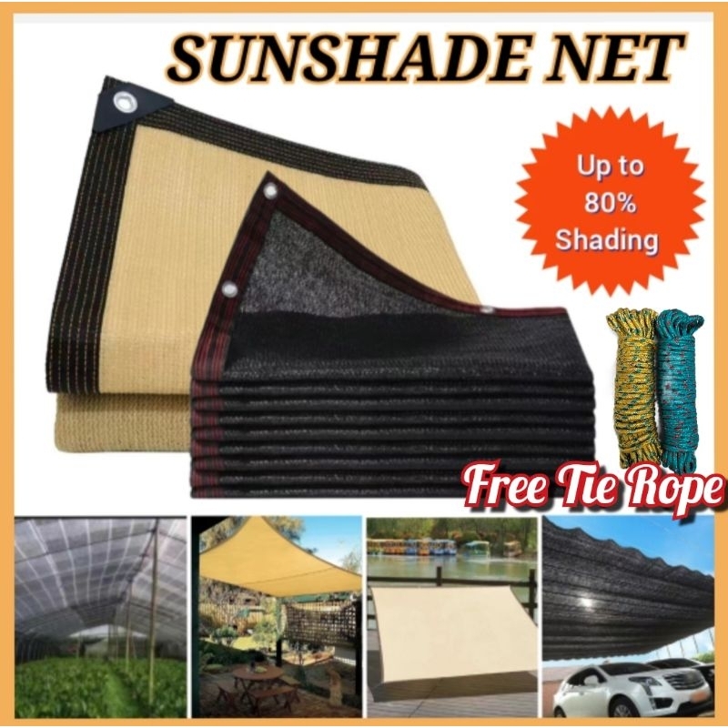 Sunshade Net Outdoor Anti-UV Shade Sail Garden Net Car Cover Sun Shade ...