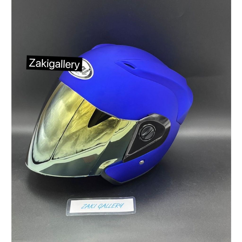 🔥Helmet Paling Murah with Visor Rainbow 🔥MH HELMET | Shopee Malaysia