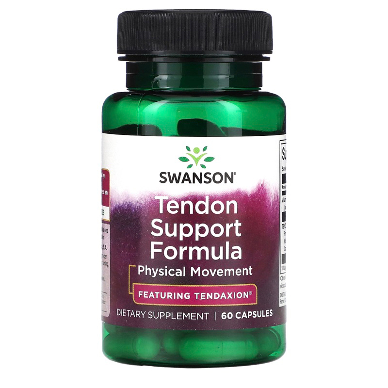 Tendon Support Formula, Capsules | Shopee Malaysia