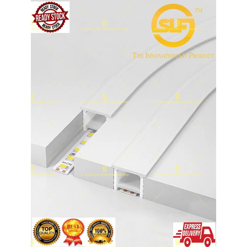 SLF LED Silicone Channel Strip Light Rubber Silicone LED Channel LED ...