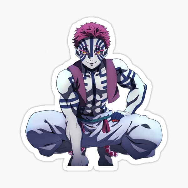Akaza Demon Slayer Stickers v1 | Shopee Malaysia