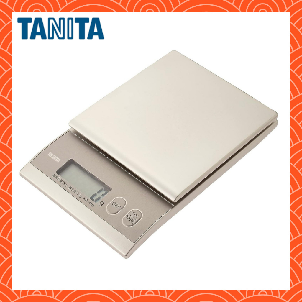 TANITA Cooking Scale Kitchen Weighing Scale Gold 2kg-Weighable 1g-Unit KD-410-GD | Shopee Malaysia