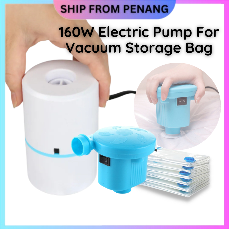 UGO Electric Suction Pump For Vacuum Storage Bag Electric Air Suction ...