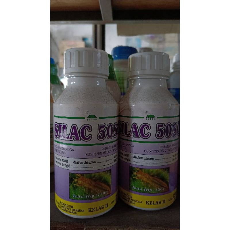 SILAC 50SC DIAFENTHIURON 50% RACUN LALAT PUTIH KUTU TRIP 500ML | Shopee ...