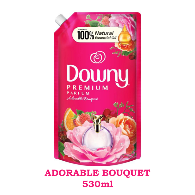 Downy Concentrate Fabric Conditioner 530ml / 590ml Refill Pack | Shopee Malaysia