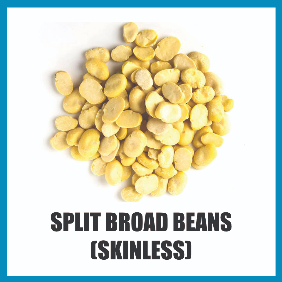 [AUS] 100G/250G RAW SPLIT SKINLESS FABA BROAD FAVA BEANS | 蚕豆 | Shopee ...