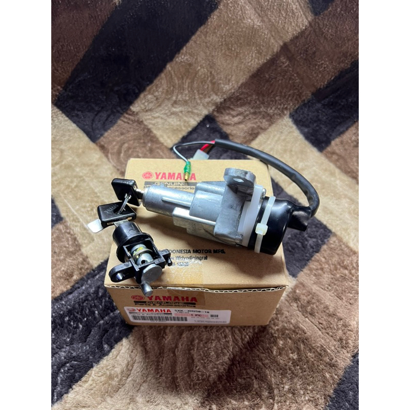 ORIGINAL HLY💯🔥 SWITCH SET 125ZR ( YAMAHA ) | Shopee Malaysia