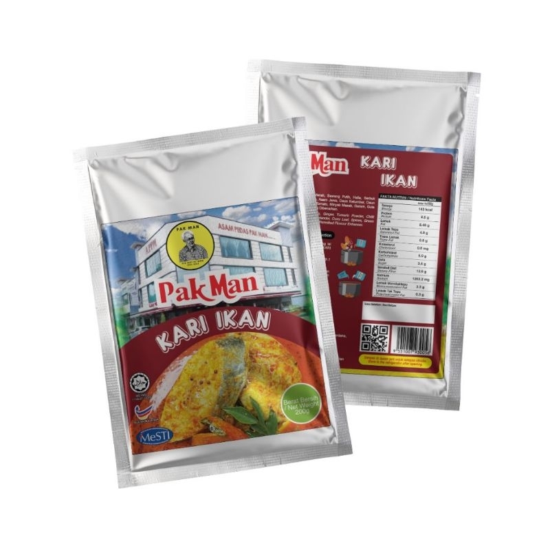 Pes Kari Ikan Pak Man | Shopee Malaysia