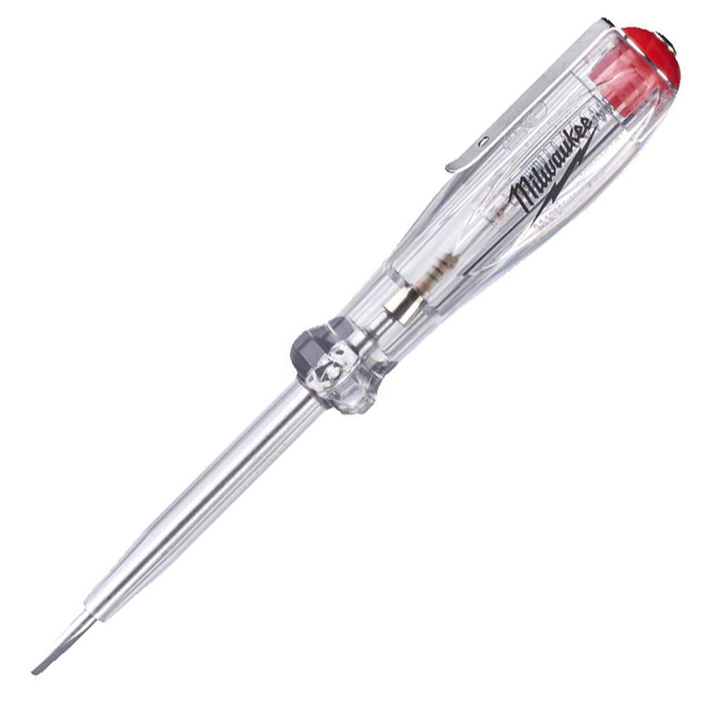 Milwaukee Voltage Tester Electrical Screwdriver Test Pen MIL4932478719 ...