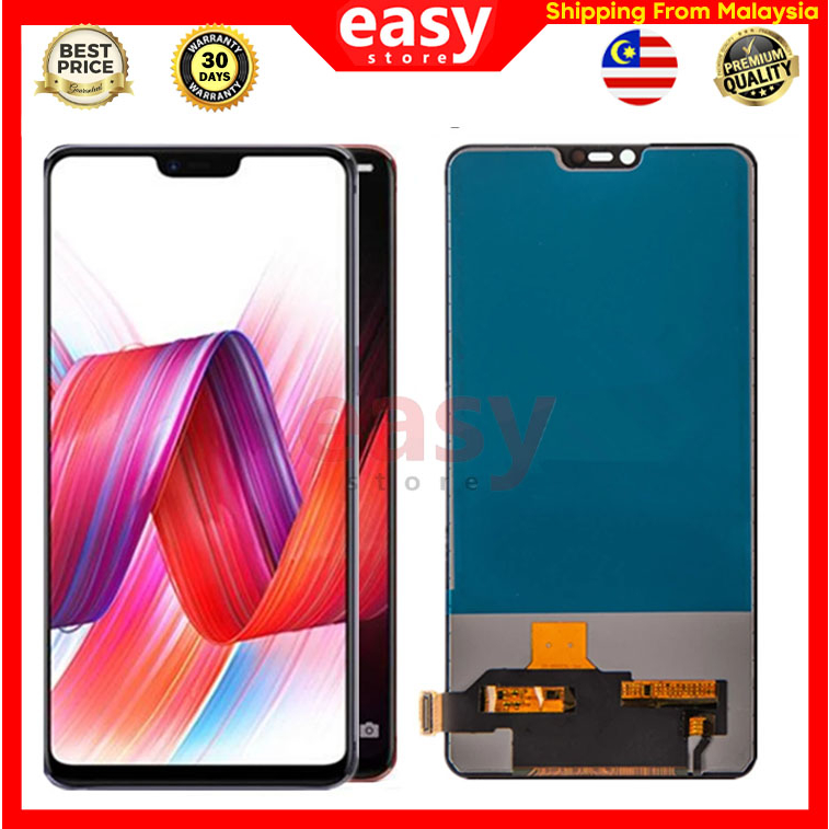 OPPO R15 PRO / OPPO R15 CPH1831 PAAM00 PACM00 CPH1835 PACT00 PAAT00 TFT LCD TOUCH SCREEN ...