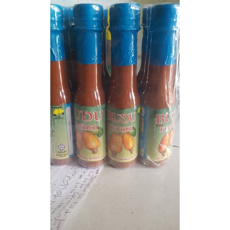 Budu cap ketereh 150ml botol plastik 1 dozen (12 botol) | Shopee Malaysia