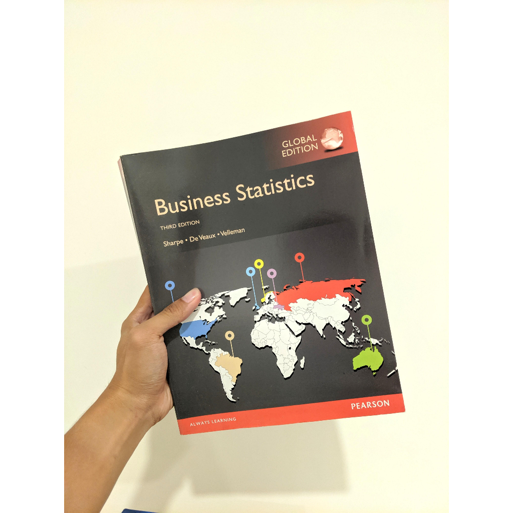 (Used) Business Statistics,3rd Global Edition | Shopee Malaysia