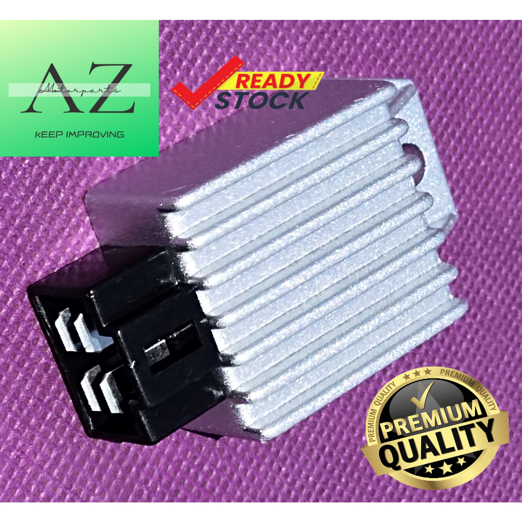 HONDA HX135 RAIDER REGULATOR & RECTIFIER / REG & REC | Shopee Malaysia