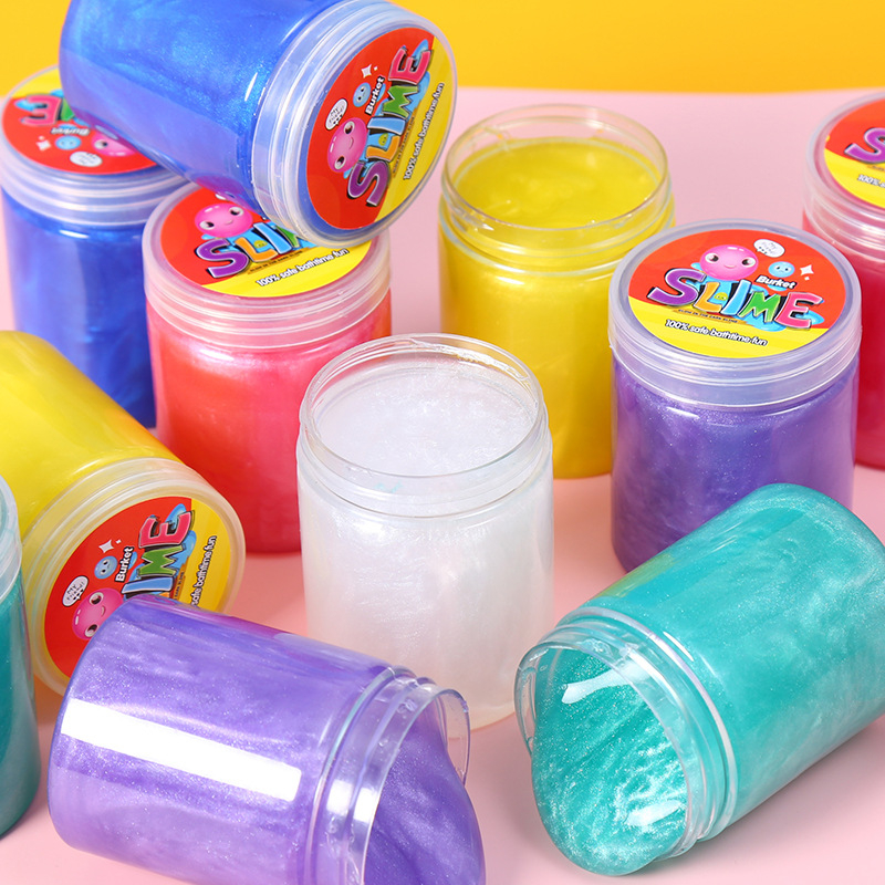 Crystal Slime DIY Slime Kit DIY Slime Crystal Slime Kids Toy Slime ...