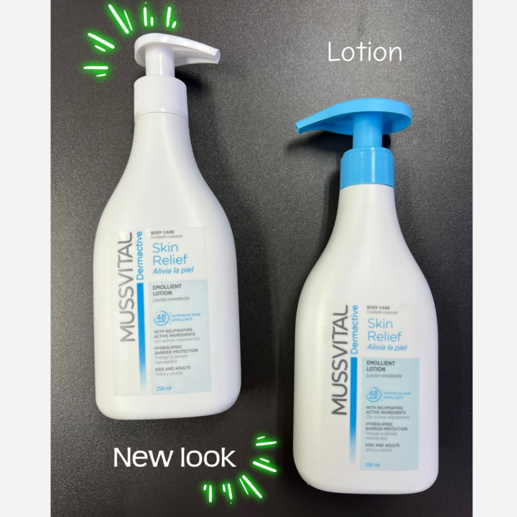 MUSSVITAL Dermactive Emollient Lotion (specially formulated for eczema ...