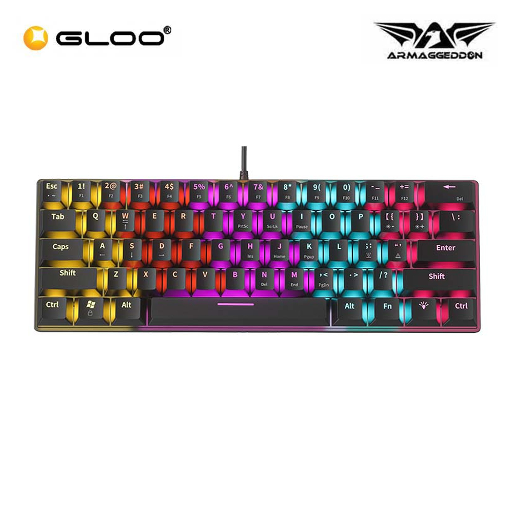 Armaggeddon MKA-1C NEO LED Backlight Mechanical Gaming Keyboard ...
