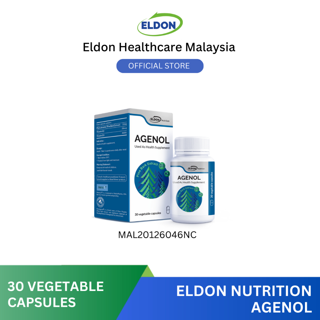 Eldon Nutrition Agenol (30's) | Shopee Malaysia