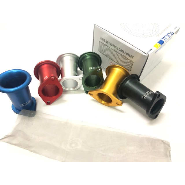 Toda Trumpet 100mm 4AGE 20V Silvertop Blacktop Corolla AE86 AE100 AE101 ...