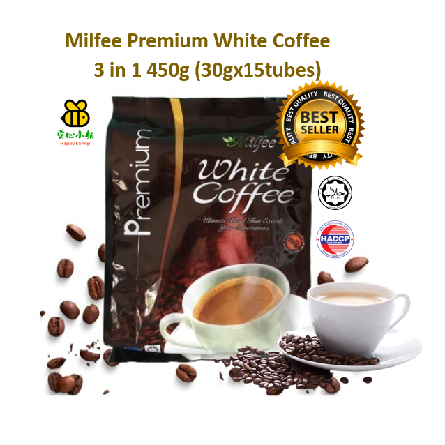 Milfee Premium Milk Tea 450g (15sachetsx30g) Halal Ready Stock 麦菲尔特级奶茶 Promotion Set | Shopee ...