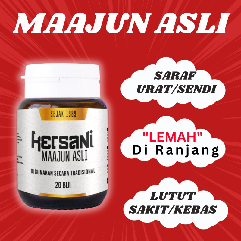 KERSAANI - MAAJUN ASLI 🔥 | Shopee Malaysia