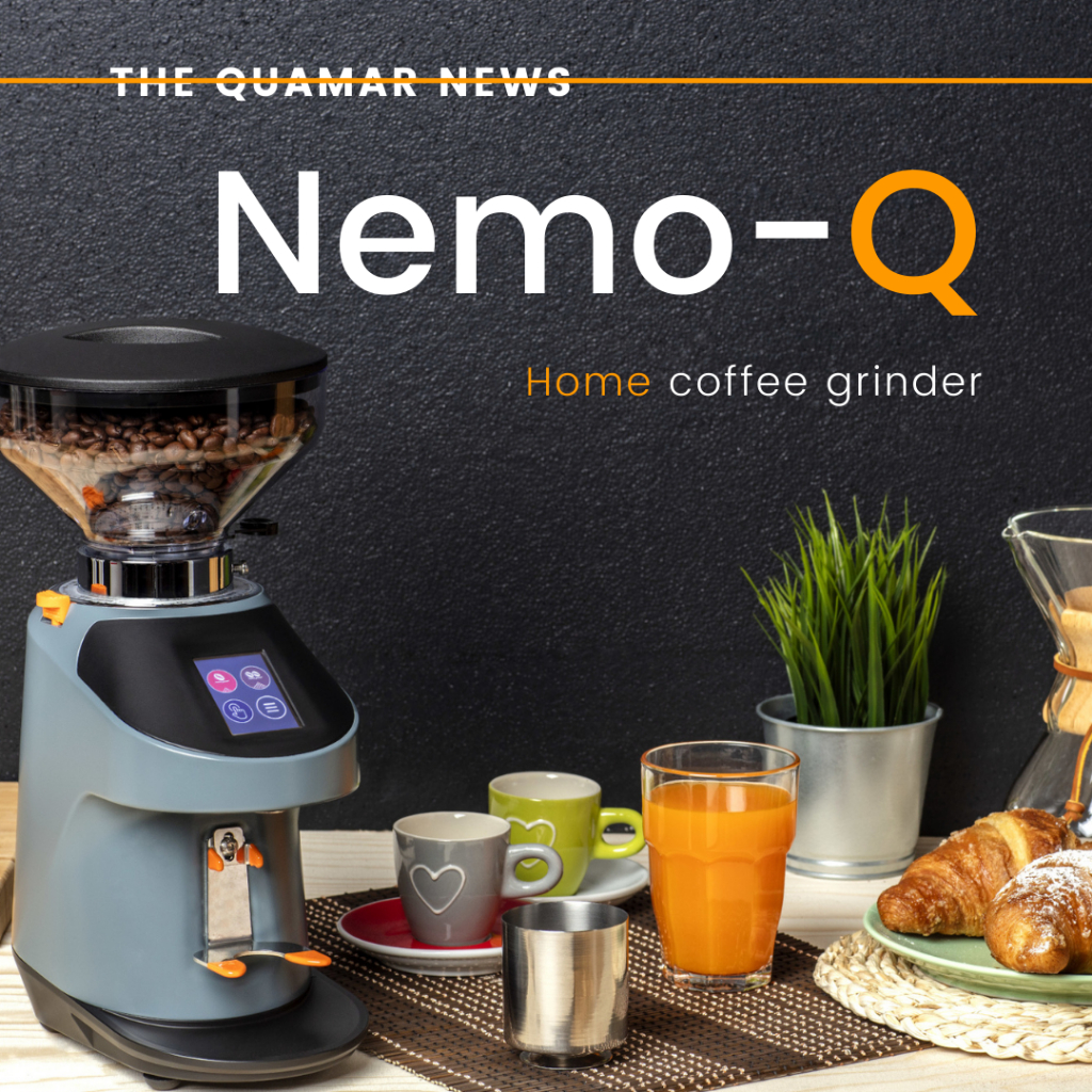 COFFEE GRINDER - NEMO Q | Shopee Malaysia