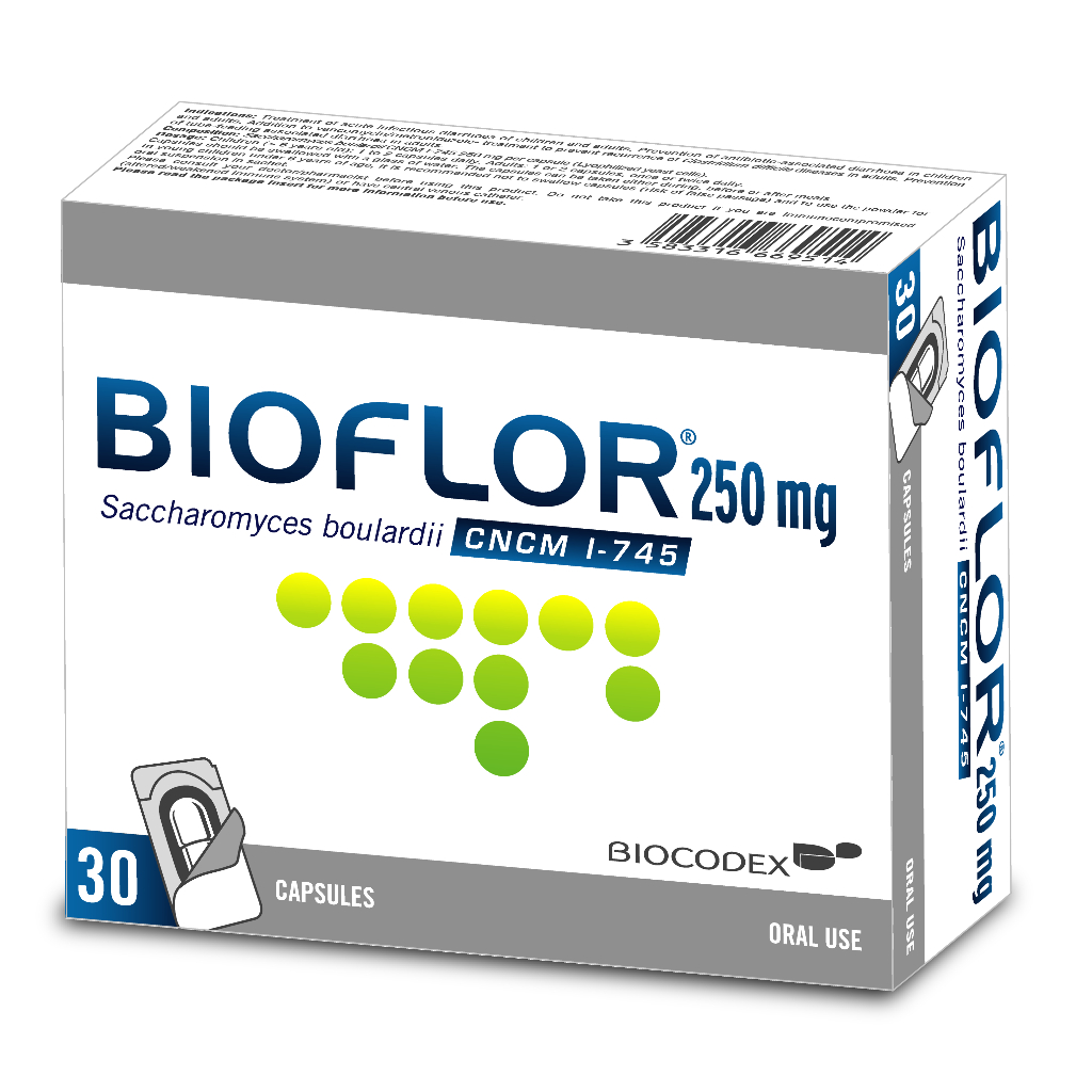 Bioflor 250mg Capsule 30's | Shopee Malaysia