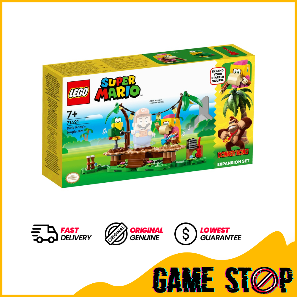 Lego 71421 Dixie Kong's Jungle Jam Expansion Set | Shopee Malaysia