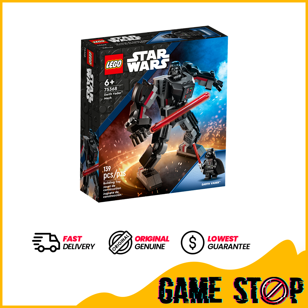 Lego 75368 Darth Vader™ Mech | Shopee Malaysia