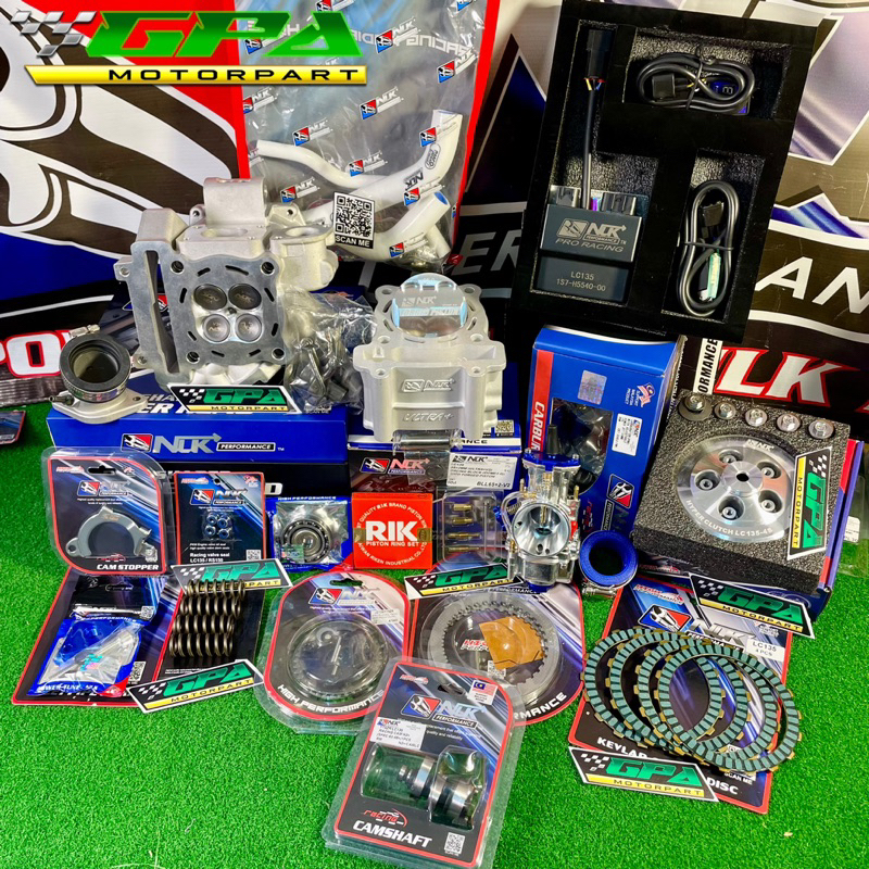 NLK PERFORMANCE FULL COMBO SET SPEC65 LC135 V1-V7 SUPERHEAD V5 BLOCK CERAMIC | Shopee Malaysia