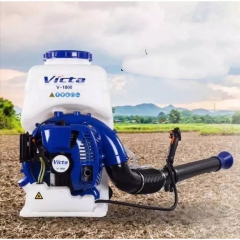 (Ready Stock) Victa V-1800 Mist Blower Turbo Blower Mist Duster Disinfectant Sanitize Pump Racun ...
