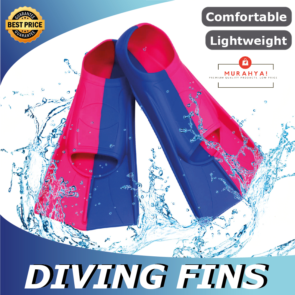 Swimming Fins Diving Fins snorkeling fin Kids Adult Flexible Comfort ...