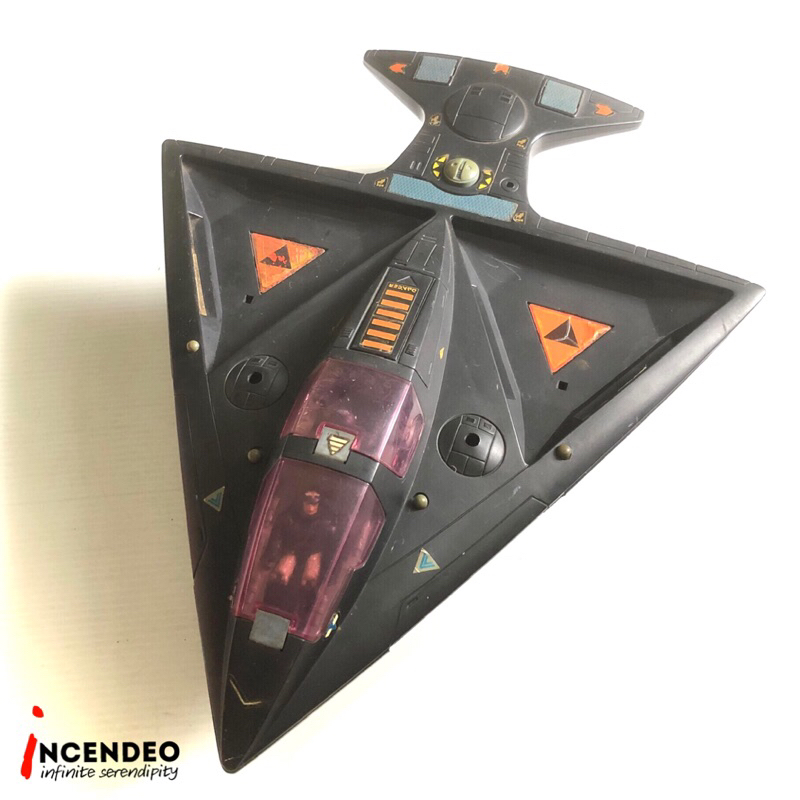 Vintage Coleco Starcom Shadowbat Battle Cruiser Toy (1986) | Shopee ...