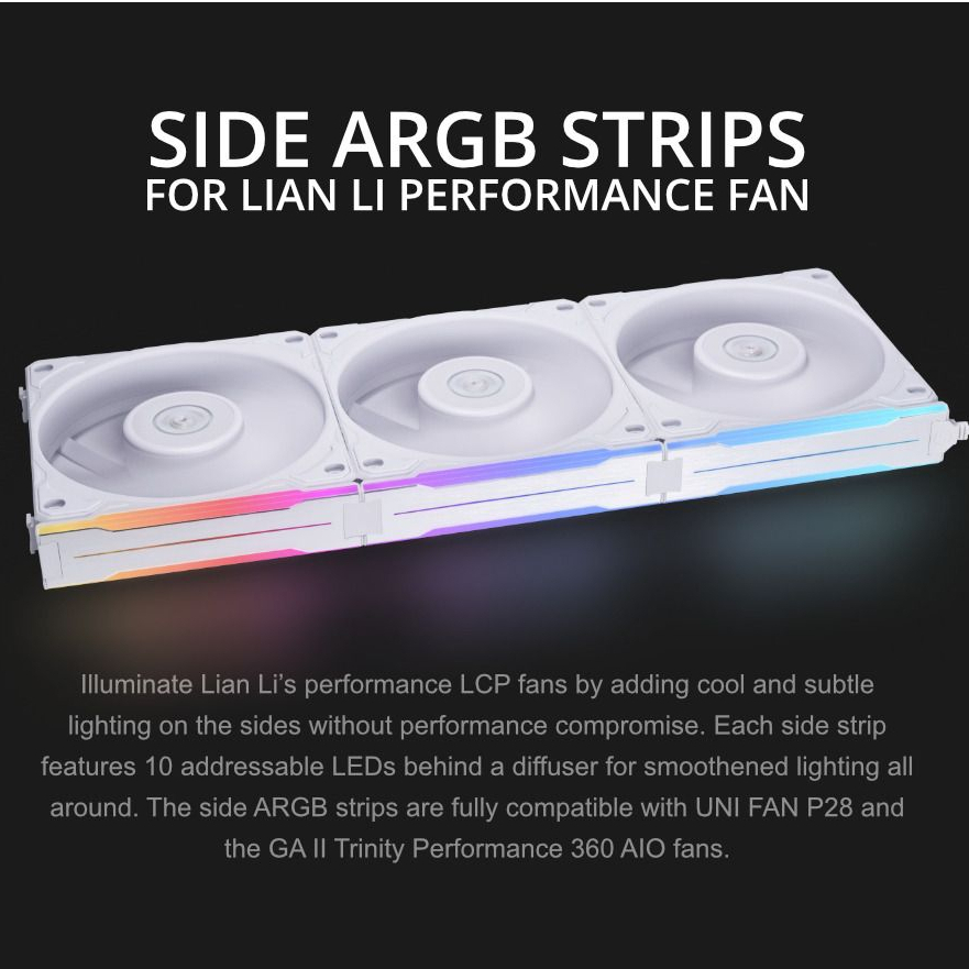# LIAN LI SIDE ARGB Kit for LIAN LI Performance Fan # [FOR UNI FAN P28 ...