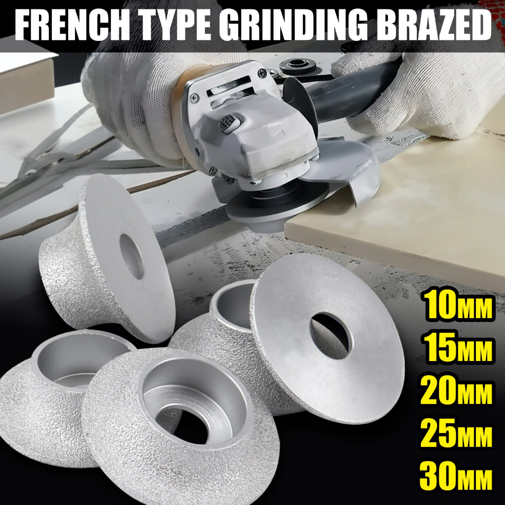 (10MM - 30MM) DIAMOND EDGE GRINDING WHEEL STONE EDGE POLISHING WHEEL ...