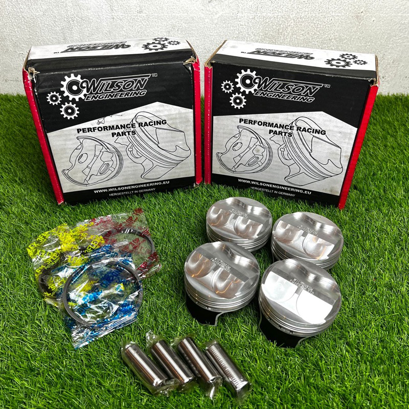 Wilson Piston 4G93 NA Super High Compression - Forged | Shopee Malaysia