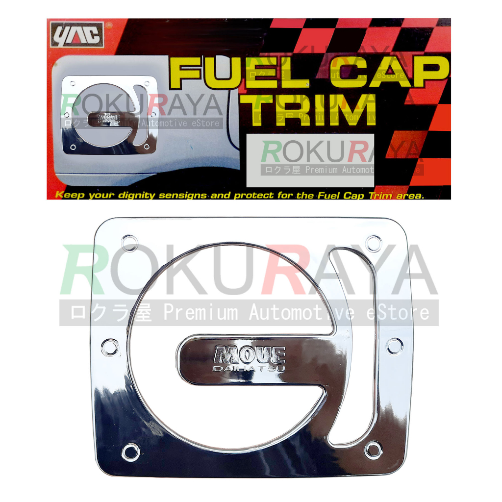 Perodua Kelisa (2001 - 2007) Fuel Gas Tank Cap Trim Chrome Cover ...