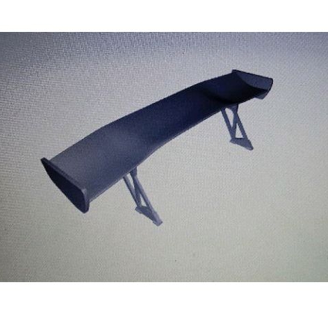 UNPAINTED Resin Voltex gt wing Long Type A Spoiler HotWheels tomica JDM ...