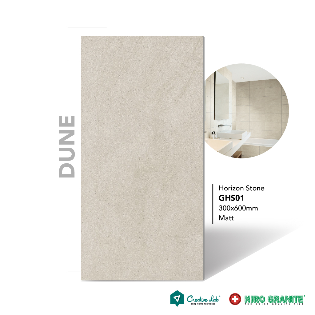 NIRO GRANITE TILES GHS01 HORIZON 300x600mm | 6pcs per carton | Shopee ...