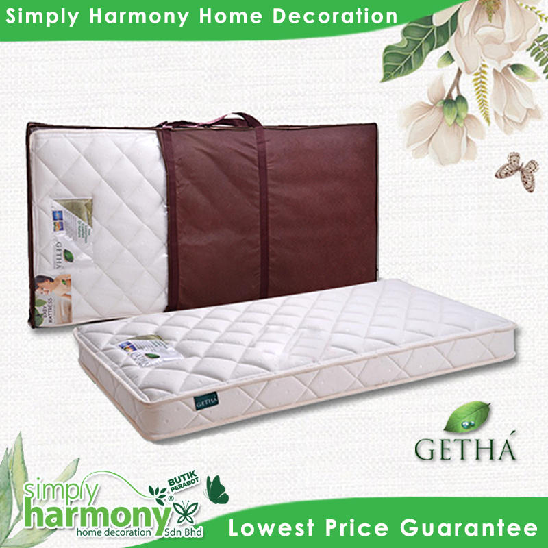SHSB Getha Baby 100% Natural Latex Mattress / Tilam Bayi Getah Asli ...