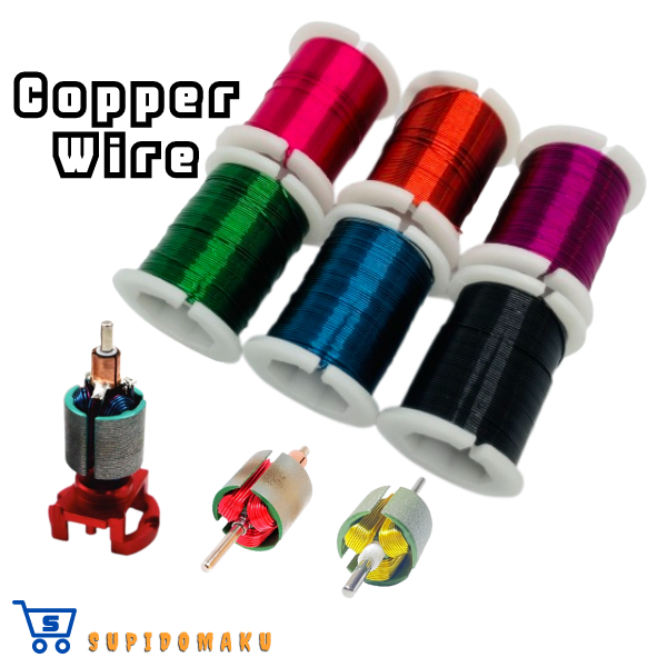 Tamiya Mini 4WD Copper Wire Widing Motor Wire | Shopee Malaysia