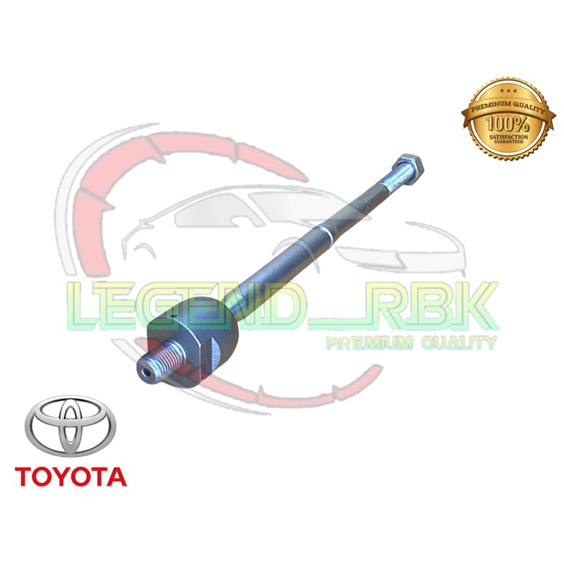 (1PC) TOYOTA AVANZA F601 F602 1.3 1.5 2004-2011 STEERING RACK END ...