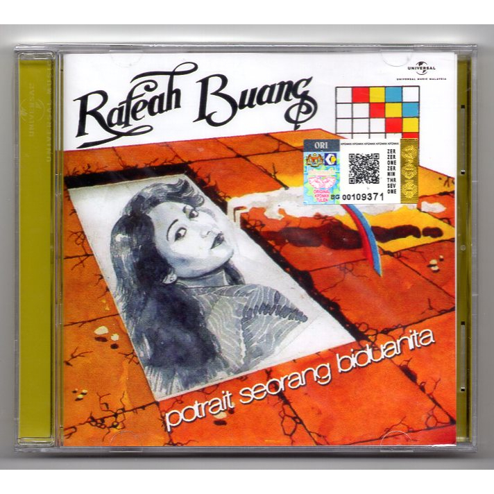 RAFEAH BUANG - POTRAIT SEORANG BIDUANITA (CD ORIGINAL) | Shopee Malaysia