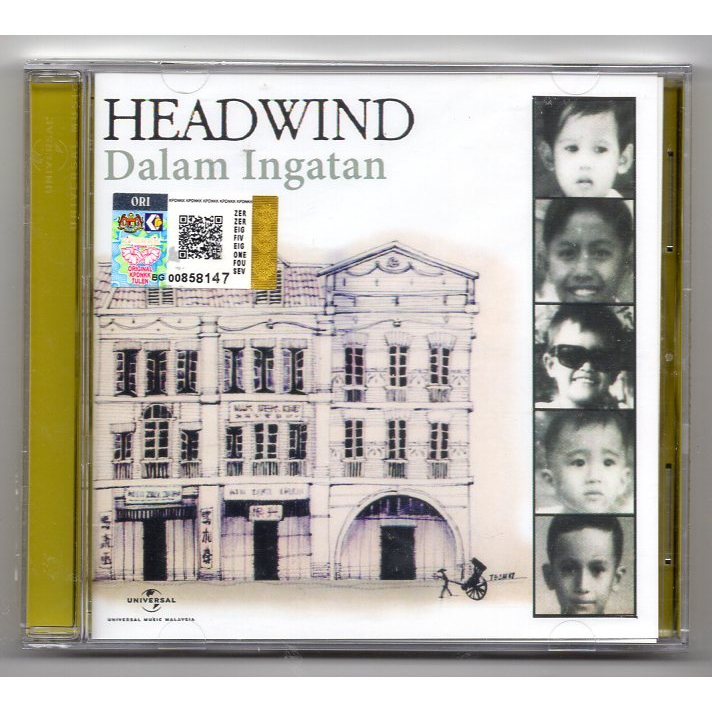 HEADWIND - DALAM INGATAN (CD ORIGINAL) | Shopee Malaysia