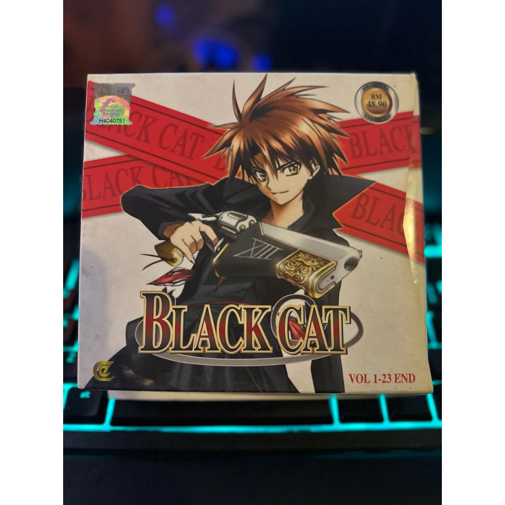 PRELOVE Black cat / Animation / Anime VCD | Shopee Malaysia