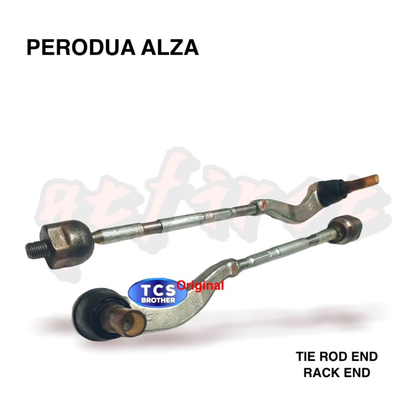 ALZA 1.5 ORIGINAL PERODUA PER SIDE KIRI KE KANAN -RACK END AND TIE ROD ...